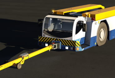 Push Back Tractor TLD 400 -- (2024-11-28) OUTDATED - Flight-Sim.org